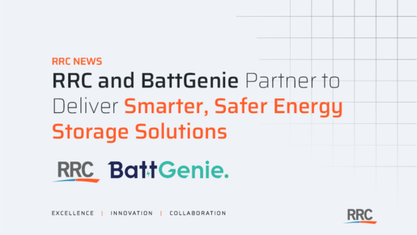 RRC and BattGenie Partner to Deliver Smarter, Safer Energy Storage ...